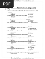Class 7 Motion and Time Numericals | PDF | Speed | Physical Quantities