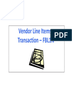 Vendor Line Item Display in SAP FBL1N | PDF | Accounts Payable | Software