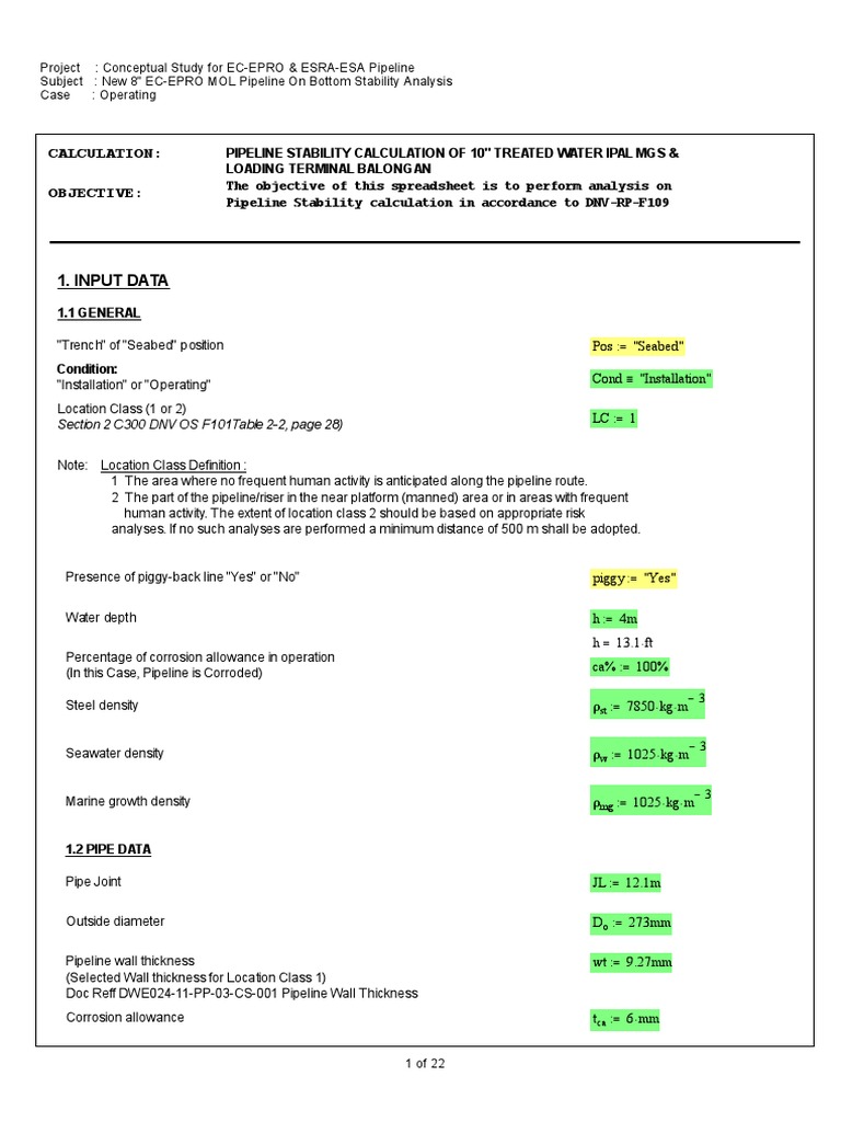 홠қ홠қ - Stability Calculation Installation | PDF | Sand | Buoyancy