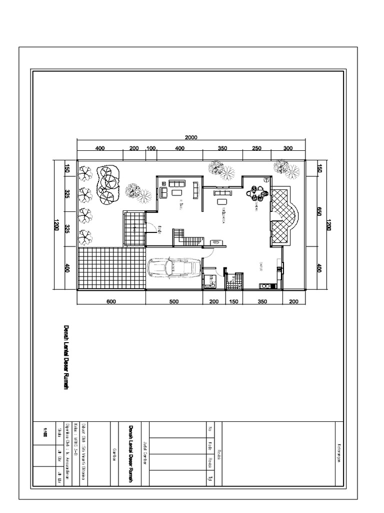 Gamtek Anti Denah Rumah PDF | PDF