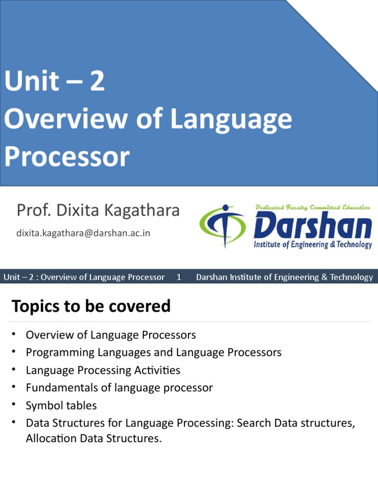 SP Unit 2 | PDF | Computer Program | Programming