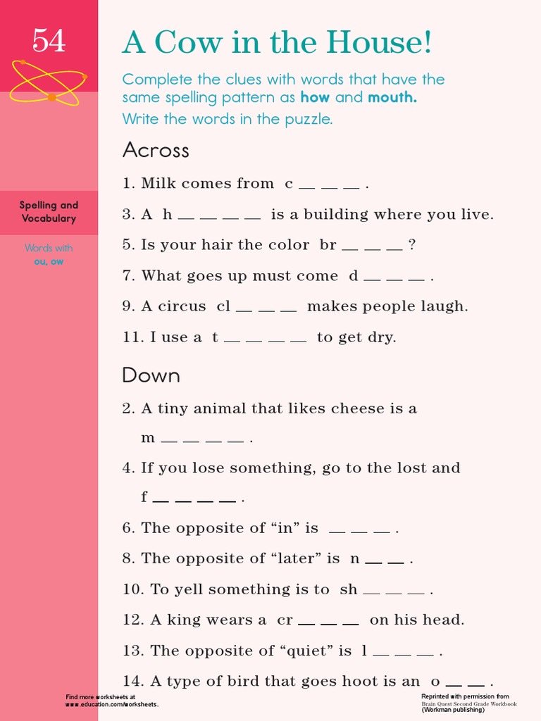 A Cow in The House | PDF | Leisure