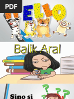 Rubrics Sa Pagbigkas NG Tula | PDF