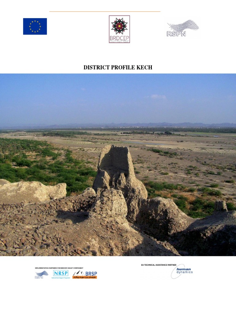 District Prof. Kech | PDF | Wash | Drinking Water