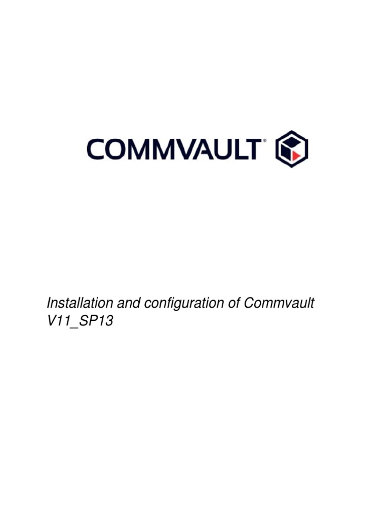 Creating Commvault Storage Policies | PDF | Computer Data Storage ...