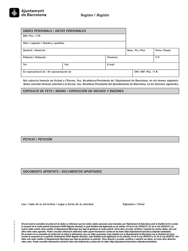 Instancia Generica | PDF