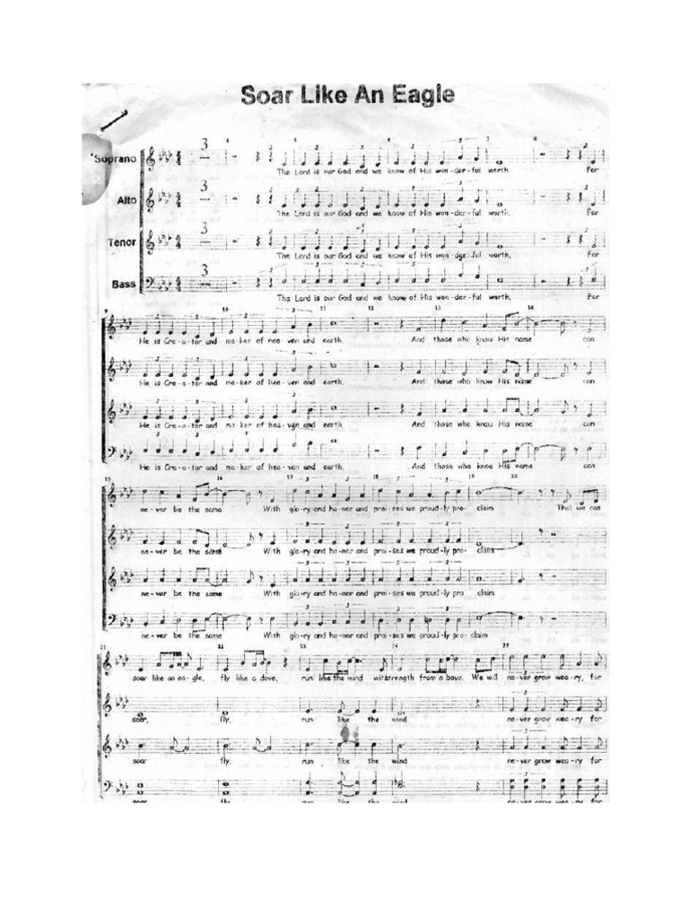 Soar Like An Eagle | PDF