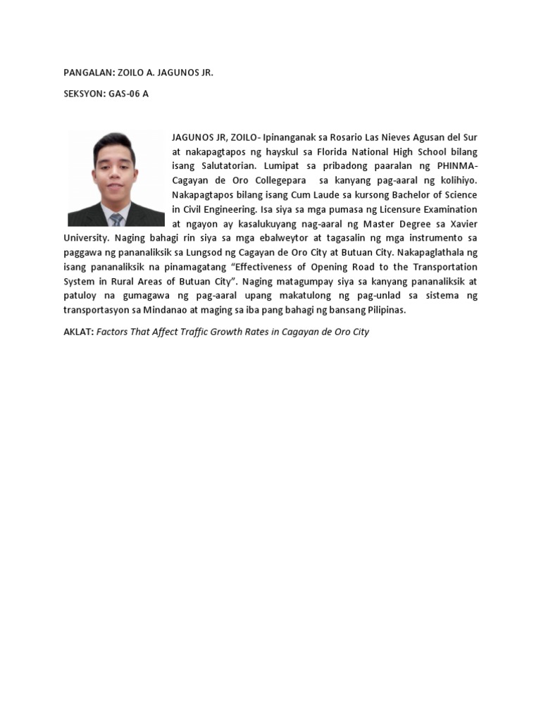 BIONOTE Portrait | PDF