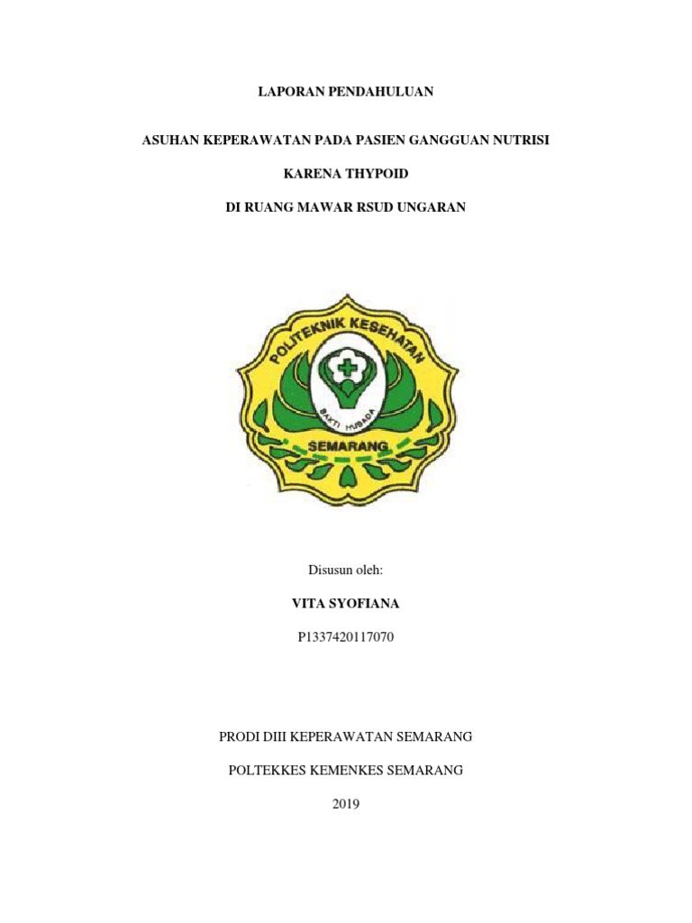 LP KMB Typoiddocx | PDF