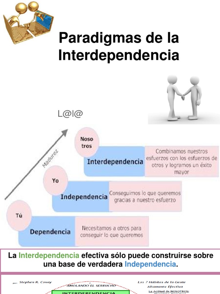 Paradigmas de la Interdependencia Humana | PDF | Dolor | Verdad