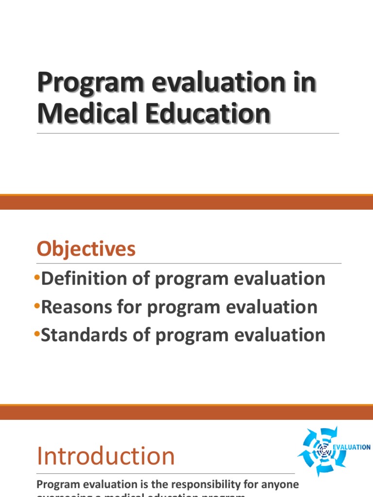 Program Evaluation | PDF | Program Evaluation | Evaluation
