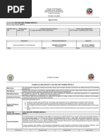 National Service Training Program (NSTP) 2: Course Syllabus Course ...