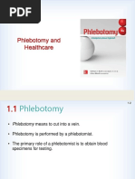 History of Phlebotomy and Modern Phlebotomy | PDF | Infection | Medicine