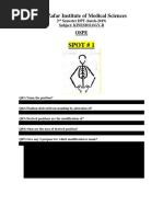 Y Balance Score Sheet | PDF