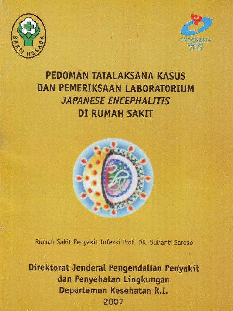 Pedoman Tata Laksana Kasus Dan Pemeriksaan Laboratorium Japanese Encephalitis Di Rumah Sakit | PDF