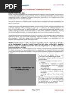 DOSRI Accounts | PDF | Loans | Credit (Finance)