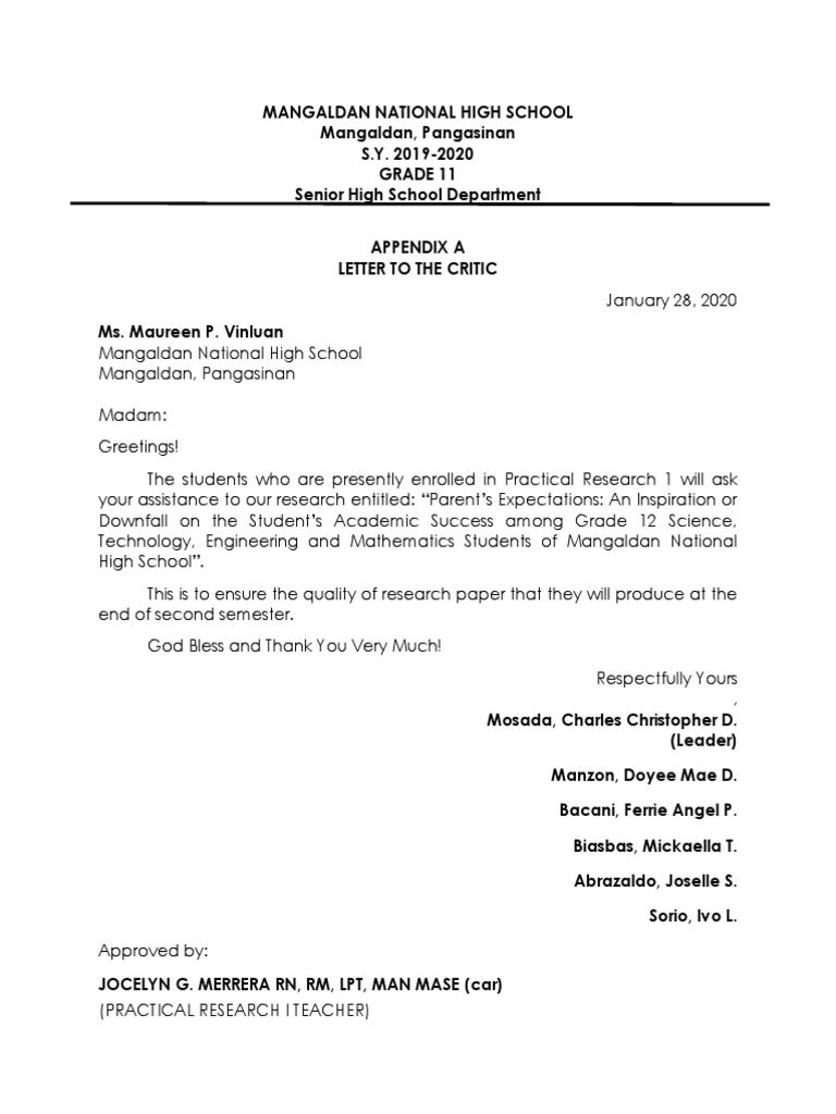 Letter Sa PR Nyeta Hahahhaa | PDF | Science, Technology, Engineering ...