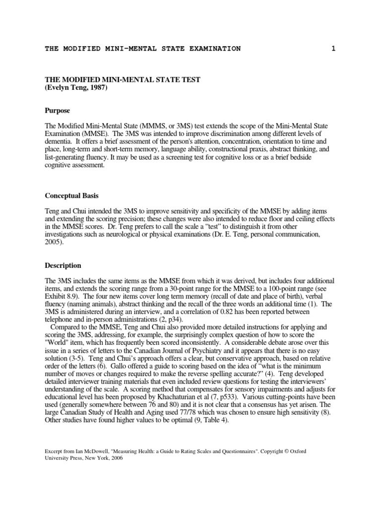 Modified MSE | PDF | Sensitivity And Specificity | Receiver Operating ...