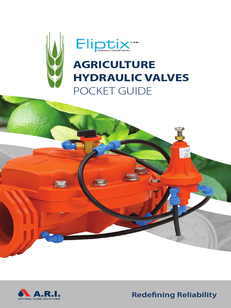 Hydraulic Valves Pocket Guide | PDF | Valve | Switch