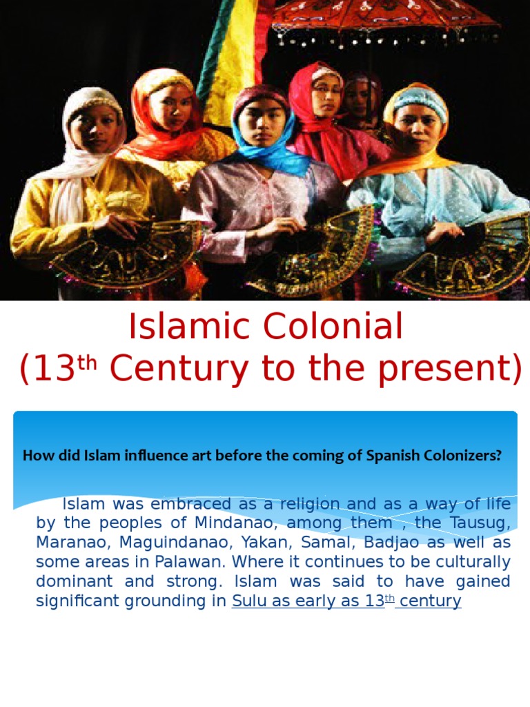 Islamic Colonial | PDF