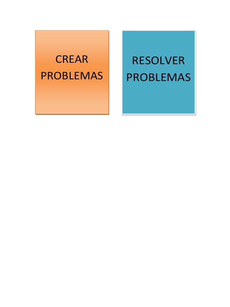 Estrategias para Resolver Problemas | PDF