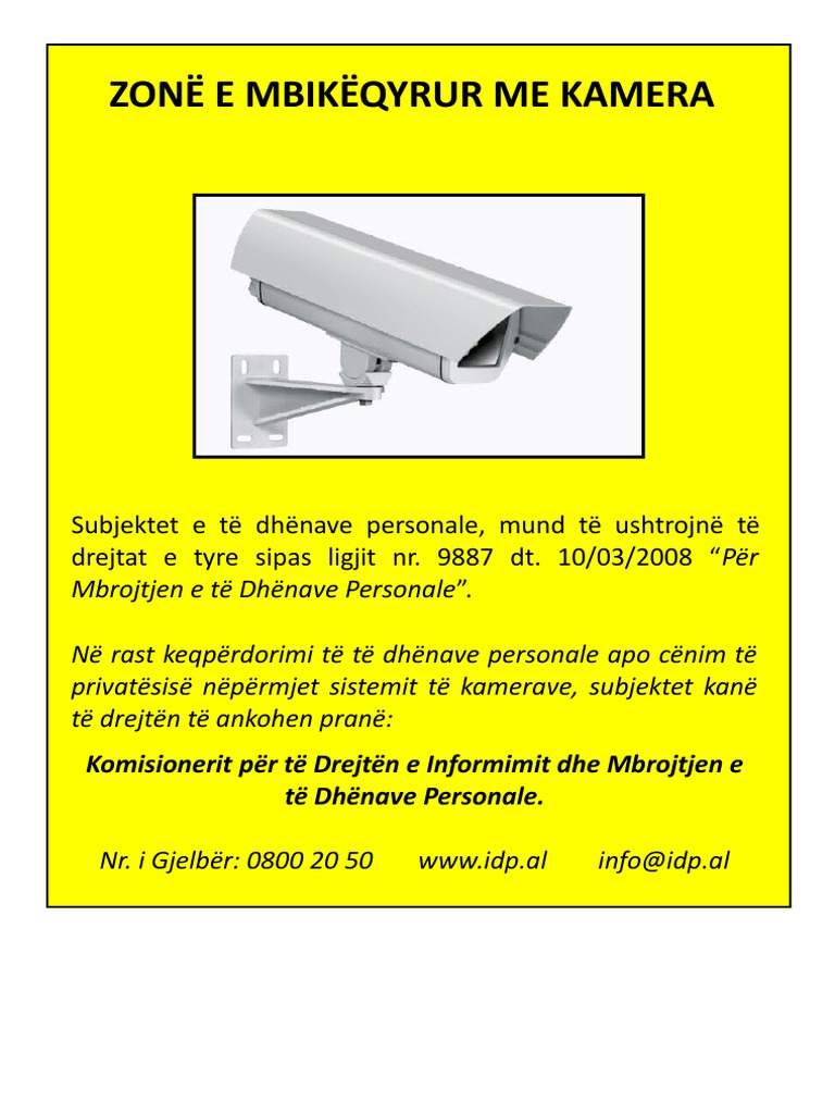 Tabela CCTV | PDF