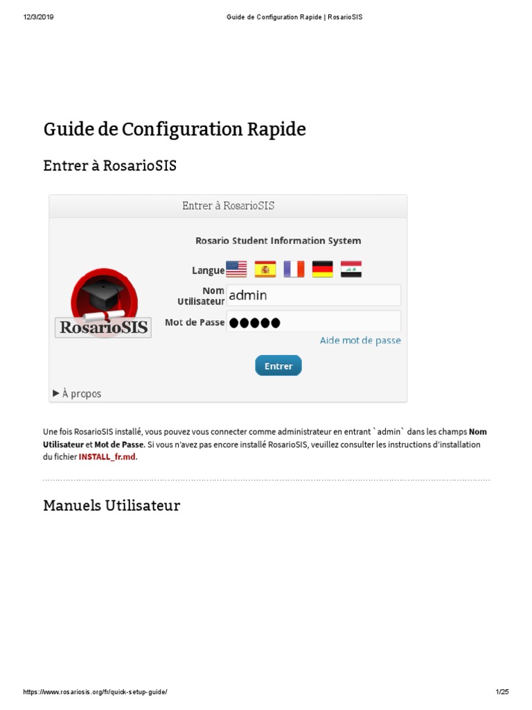 Guides de configuration, cisco configuration guide – ICDK