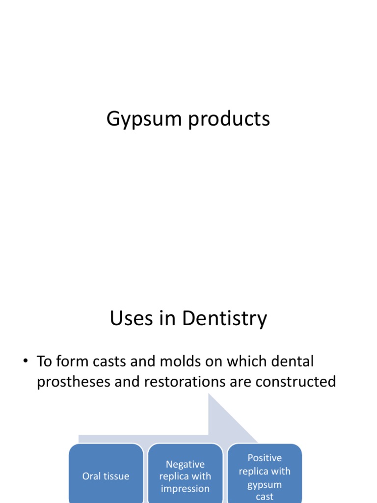 1 Gypsum Calcination | PDF