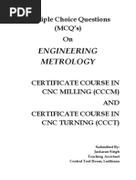 Engineering Drawing Multiple Choice Question | PDF | Perspective ...