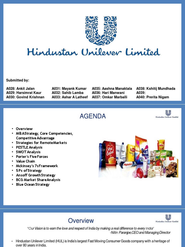 Hul | PDF | Strategic Management | Retail