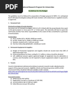 CMRG 2025-26 Proposal Guidelines | PDF | Sustainability | Sustainable ...