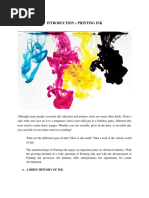 Ink and Varnish Formulations | PDF