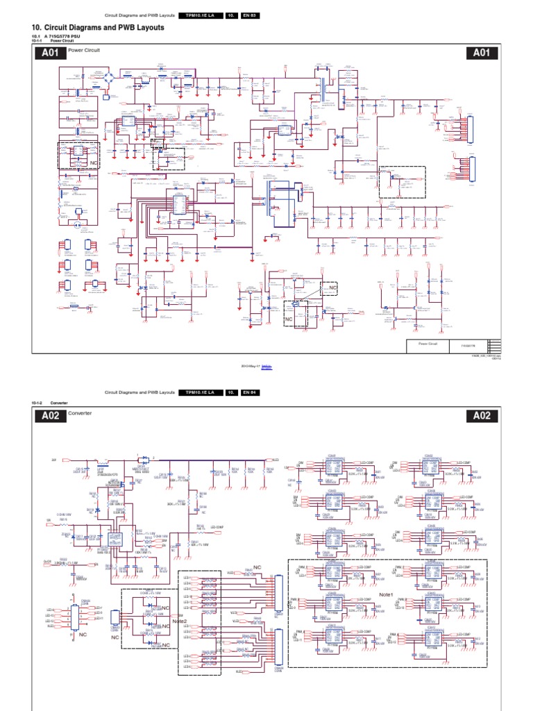 715G5778 Philips PSU | PDF | Electronic Design | Infographics