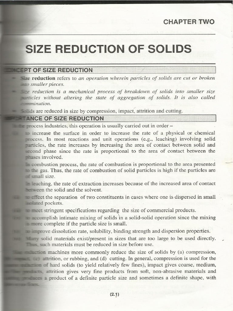 Unit Operations-I by KA Gavhane PDF | PDF