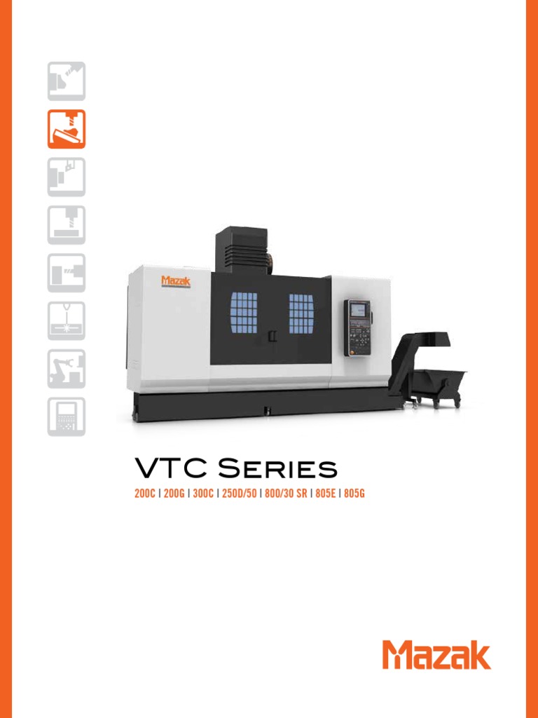 VTC - Brochure Digital | PDF | Machining | Numerical Control