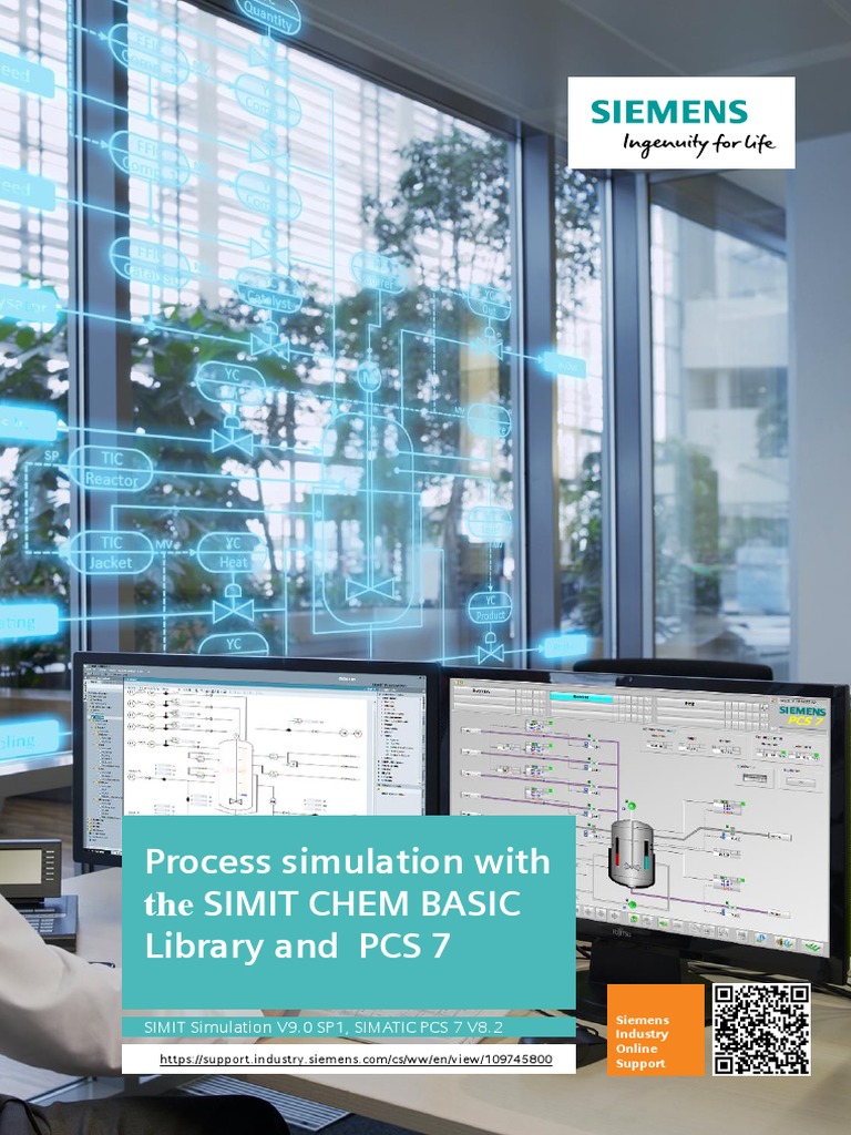 SIMIT ChemBasic Doc en | PDF | Chemical Reactor | Valve