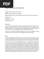 Khamir, Sanskruti Kala Kendra Case Study | PDF | Nature
