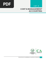 CFAP Study Notes-Links Combined | PDF