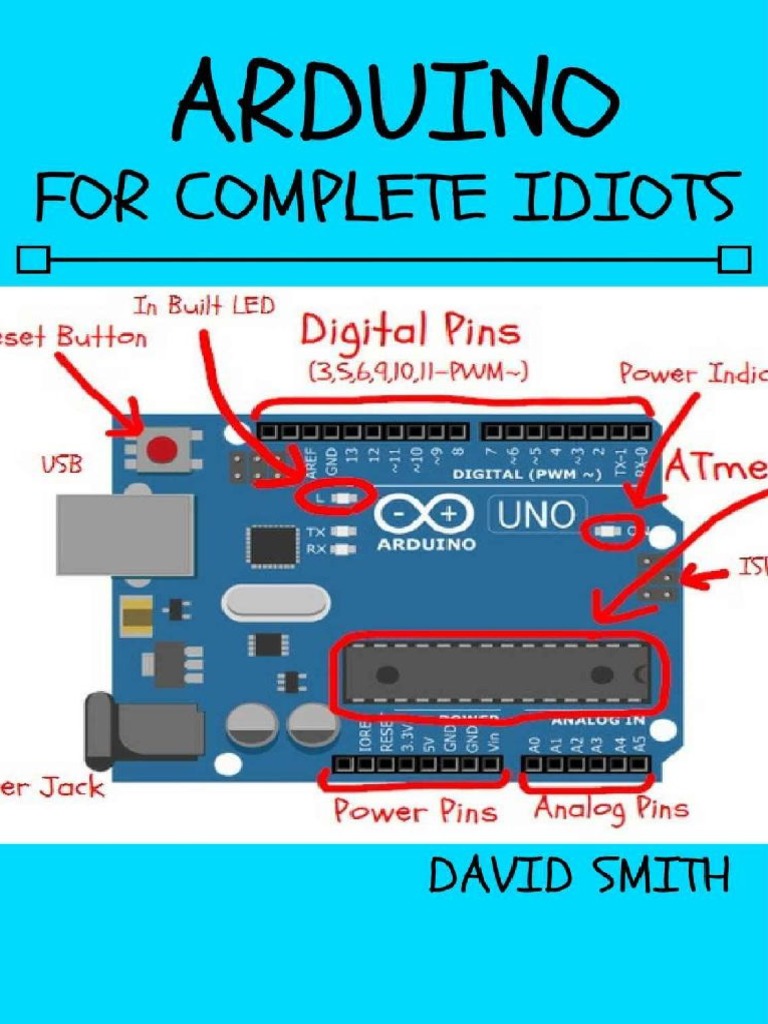 Smith D. - Arduino For Complete Idiots - 2017 | PDF | Arduino | String ...