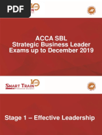 ACCA SBL Technical Articles | PDF