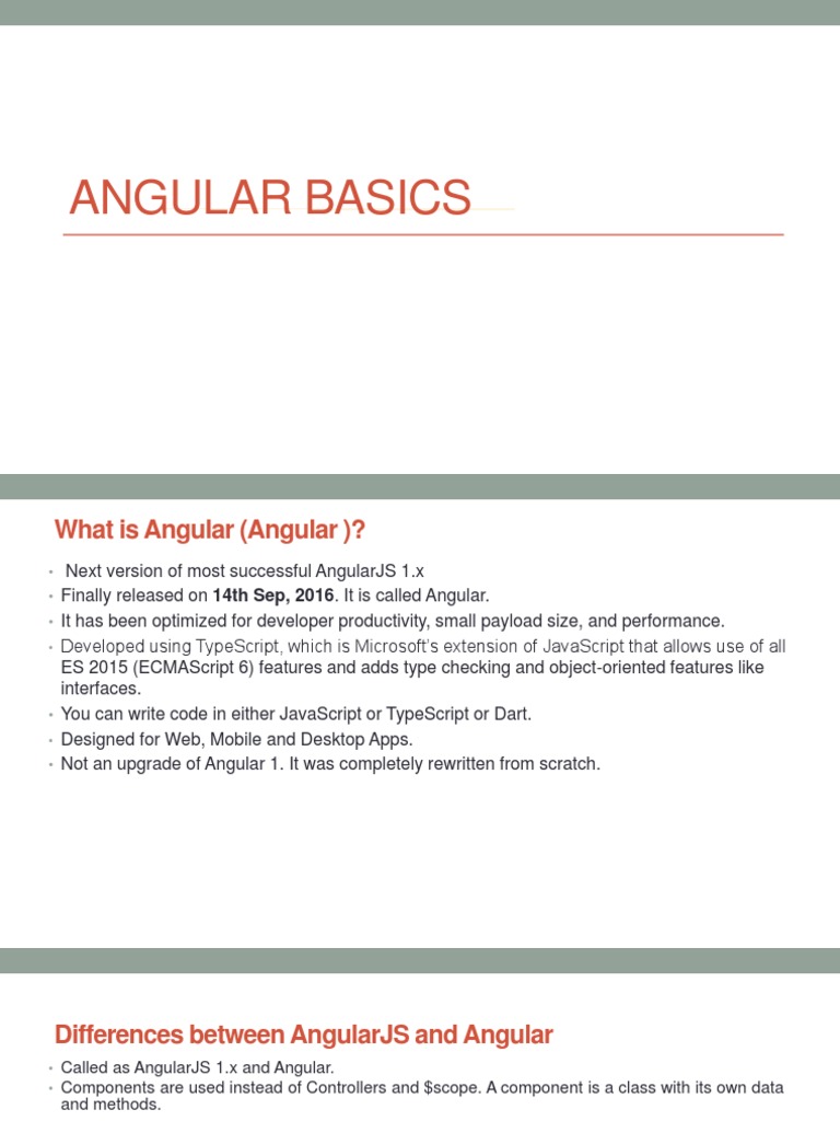 Angular Material PDF | PDF | Angular Js | Modular Programming