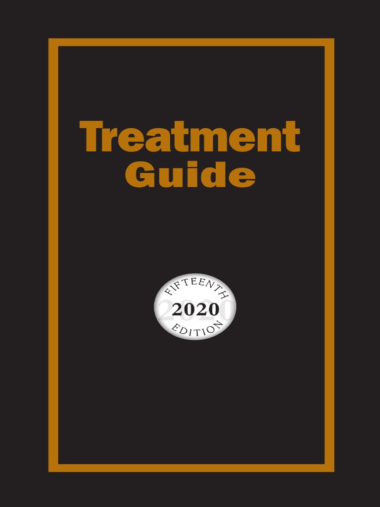 Sample Chapter-Treatment Guide 2020 PDF | PDF | Kidney Disease | Hepatitis