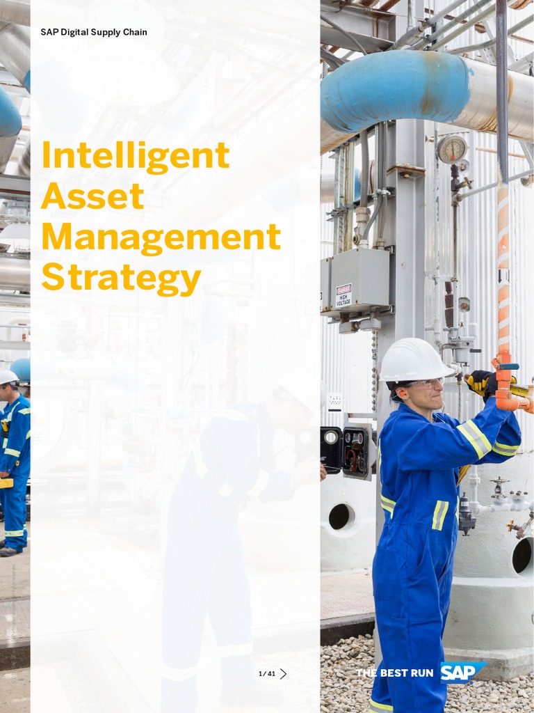 Intelligent Asset Management Strategy PDF | PDF | Sap Se | Cloud Computing