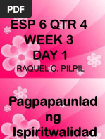 ESP6 Q3 Module-5 | PDF