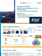 Solar PV Project Report | PDF | Photovoltaic System | Solar Energy