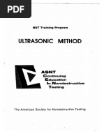 Ut Velocity Table: Material L-Wave Velocity M/s S-Wave Velocity In/ms S ...