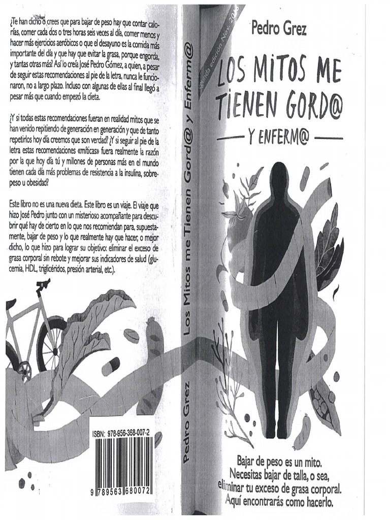 Edoc - Pub - Los Mitos Me Tiene Gordo y Enfermo Metodo Grez PDF | PDF