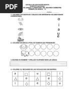 Patito Lee Evaluaciones | PDF
