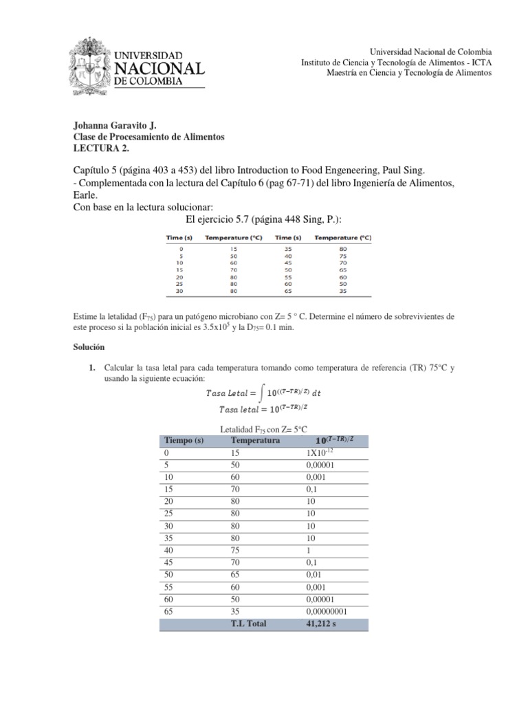 Lectura #2 Corregida PDF | PDF | Materiales | Cantidades fisicas