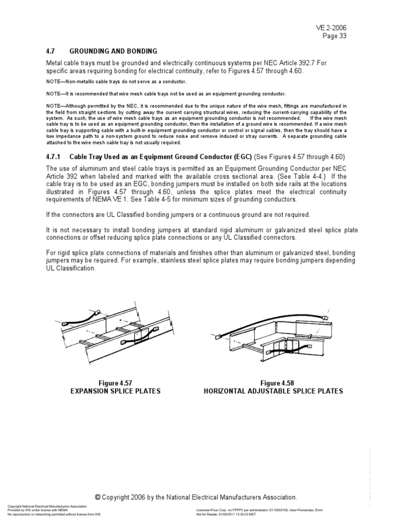 4.7 Grounding and Bonding | PDF